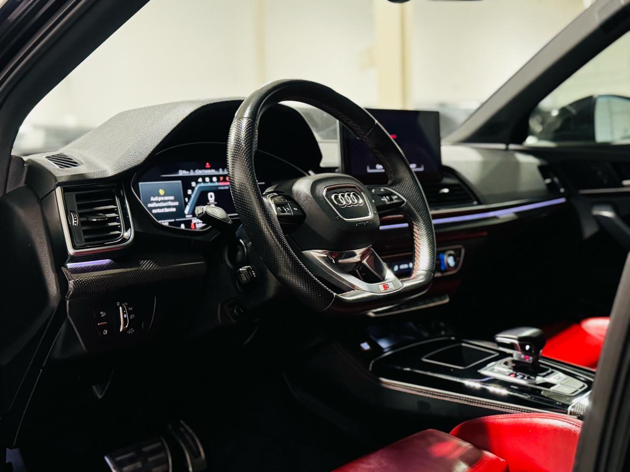 2021 Audi SQ5 Technik | SPORTBACK | RED INTERIOR от САЩ