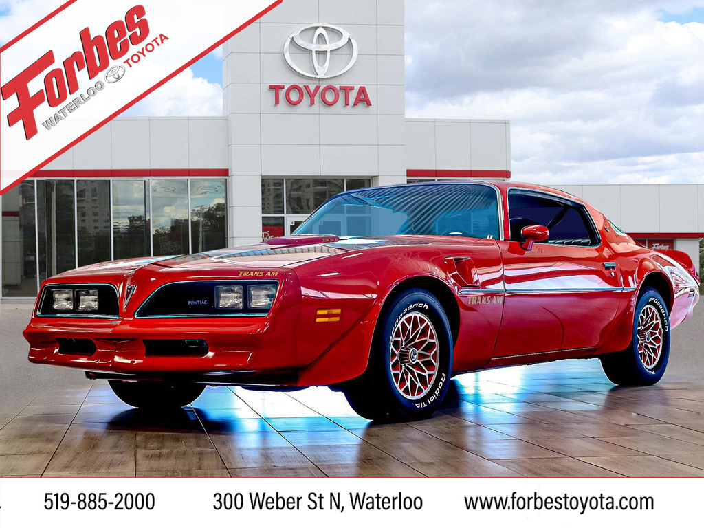 1977 Pontiac Firebird | $67,995 | 0 km | Gas Vehicle for sale by Forbes ...