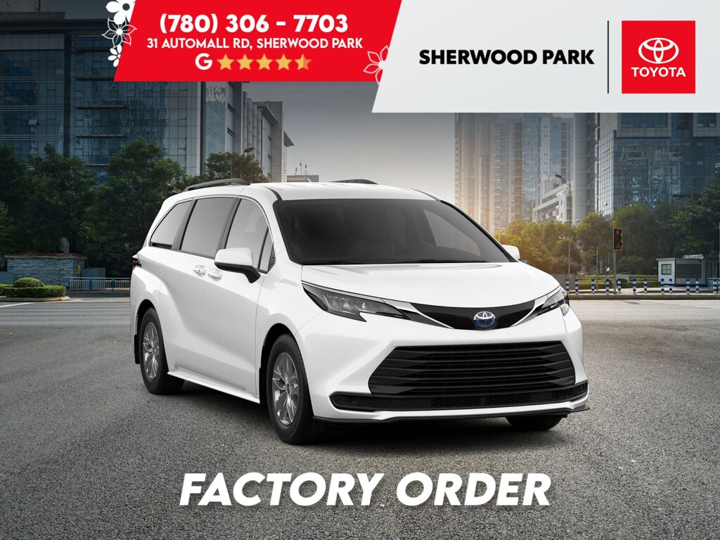 2025 Toyota Sienna | $53,445 | 0 km | Gasoline Hybrid Minivan for sale ...