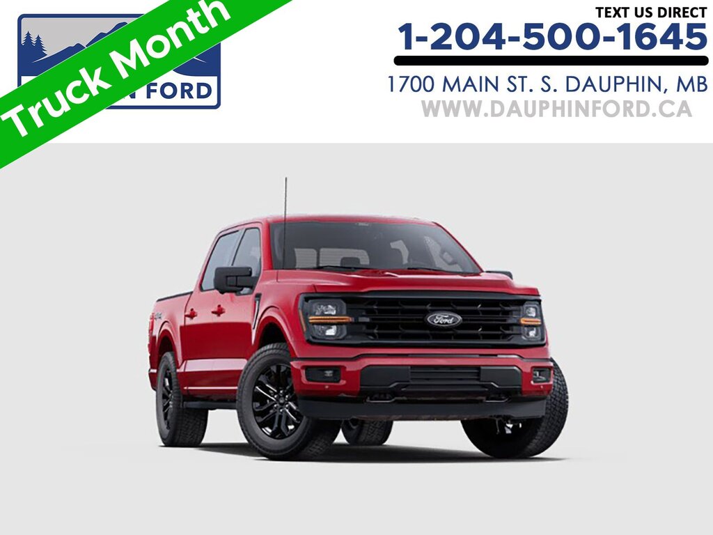 2025 Ford F-150 | $71,078 | 10 km | Gas Crew Cab for sale by Dauphin ...