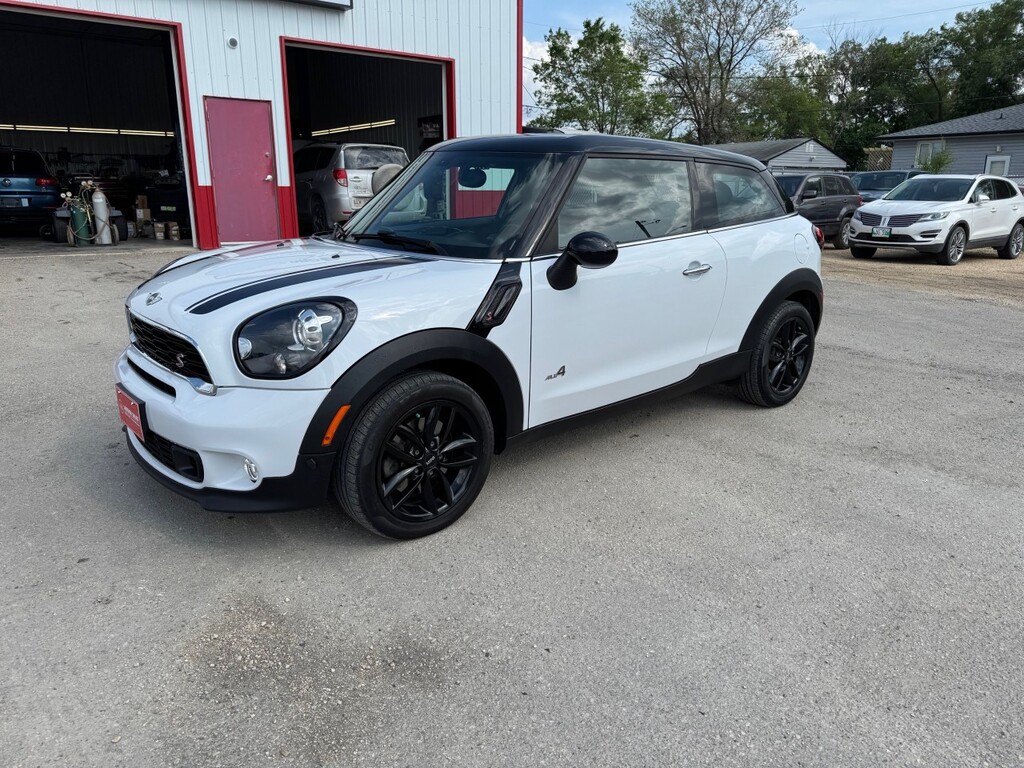 2016 MINI Cooper Paceman | $16,900 | 127,811 km | Gas SUV for sale by Lussier Sales | Headingley, MB