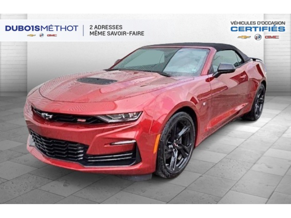 Chevrolet Camaro 2023 | 61 995 $ | 11 086 km | Décapotable ou cabriolet ...