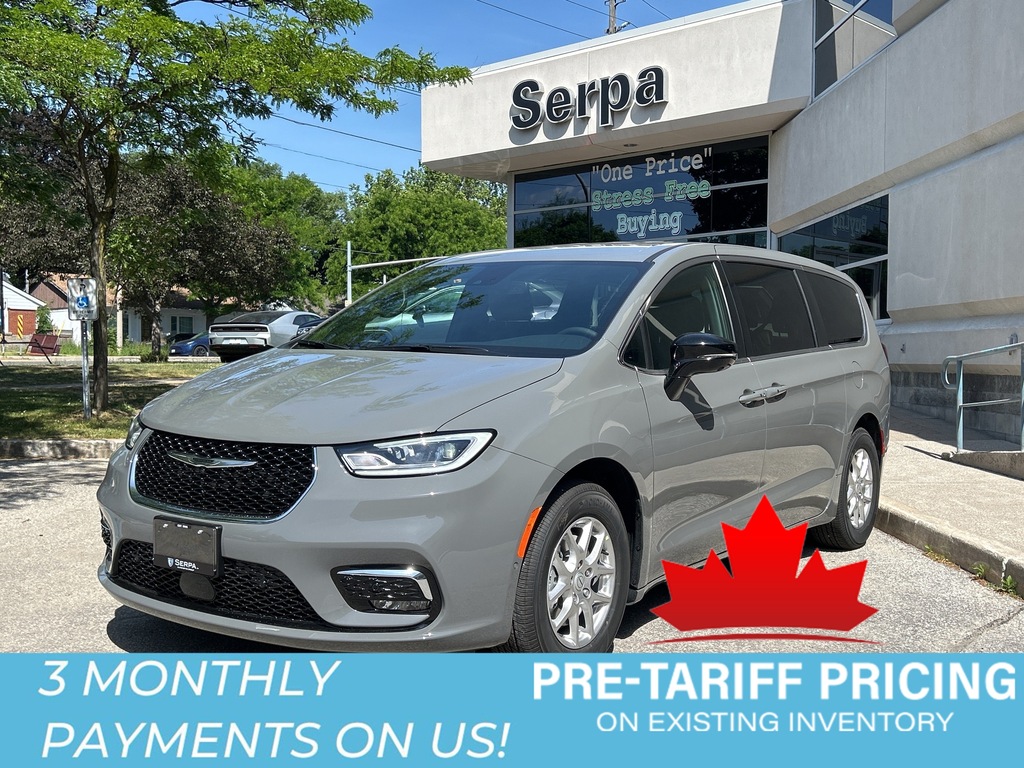2025 Chrysler Pacifica | $52,696 | 90 km | Gas Minivan for sale by ...