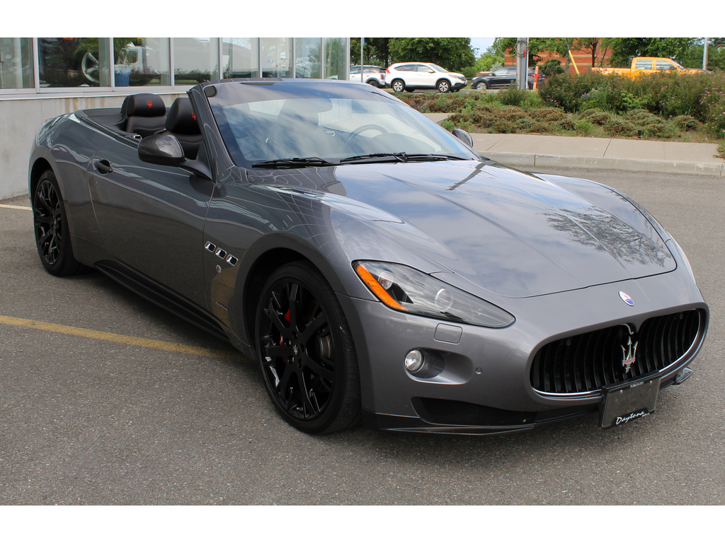 2012 Maserati GRANTURISMO CONVERTIBLE | $75,900 | 13,827 km | Gas ...