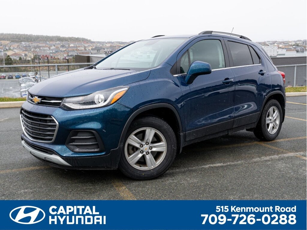 2020 Chevrolet Trax | $18,998 | 61,826 km | Gas SUV for sale by Capital ...