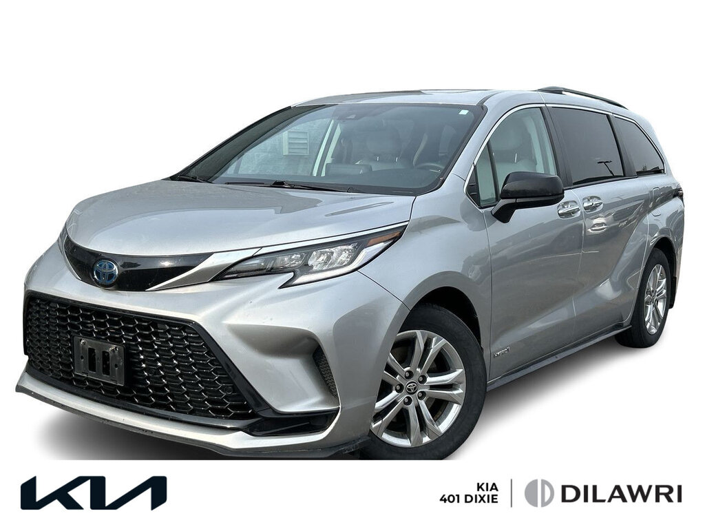 2021 Toyota Sienna | $44,498 | 130,000 km | Gasoline Hybrid Minivan for ...