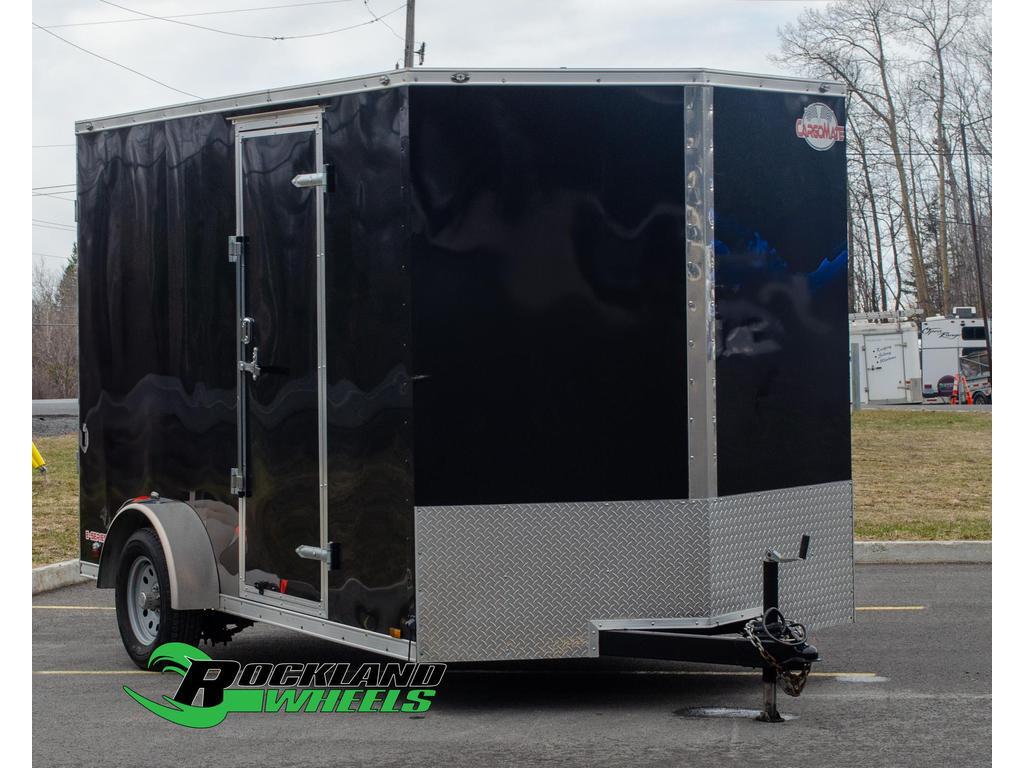 2018 Cargo Mate V-NOSE ENCLOSED TRAILER 7 x 12 | $9,877 | 0 km | for sale by Rockland Wheels ...