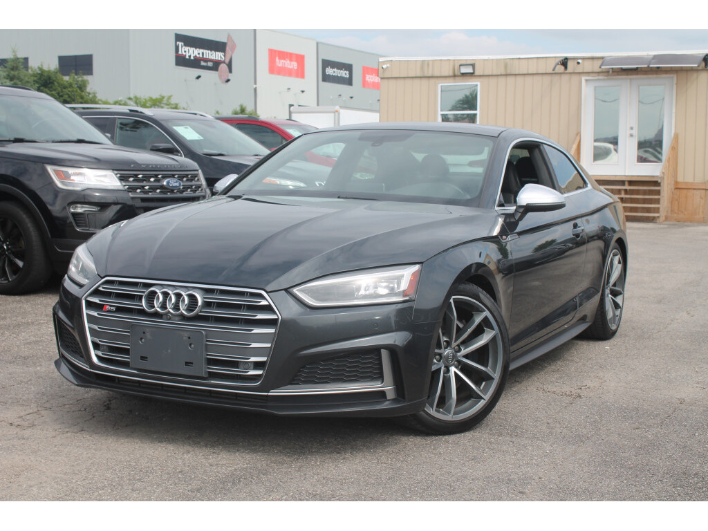 2018 Audi S5 | $21,995 | 180,522 km | Gas Coupe for sale by CARMAX ...
