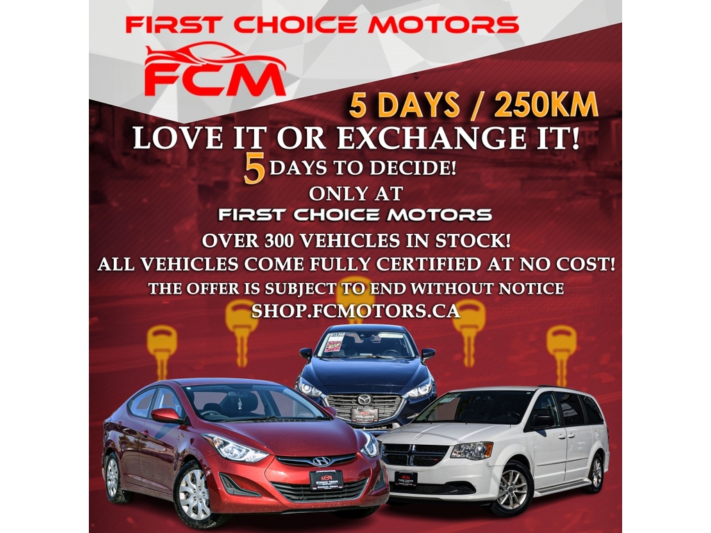 2013 Honda Accord | $13,990 | 93,626 km | Gas Sedan for sale by First Choice Motors | North York, ON