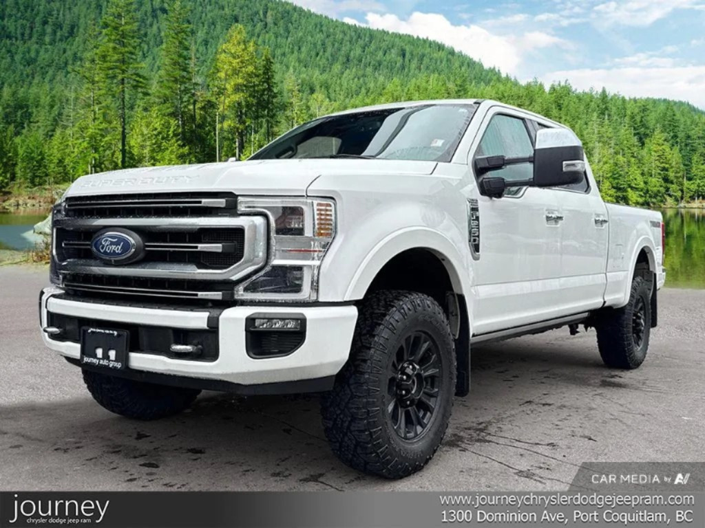 2022 Ford F-250 | $79,903 | 87,388 km | Gas Crew Cab for sale by Journey Chrysler Dodge Jeep Ram ...
