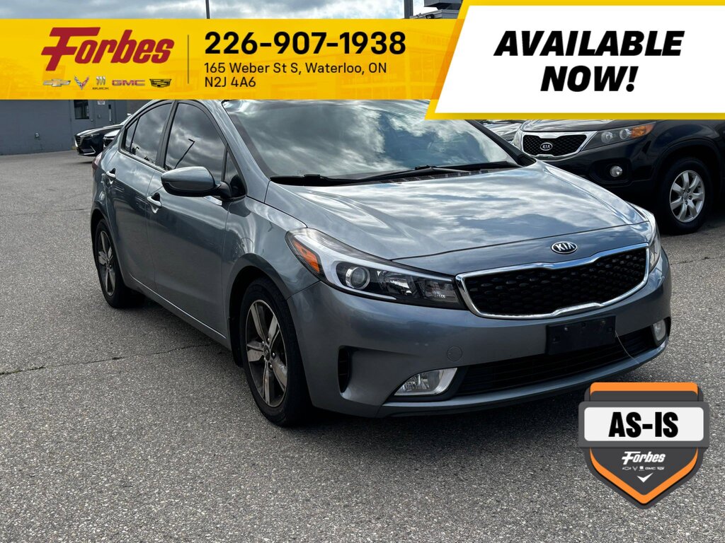 2018 Kia Forte | $6,999 | 116,087 km | Gas Sedan for sale by Forbes ...