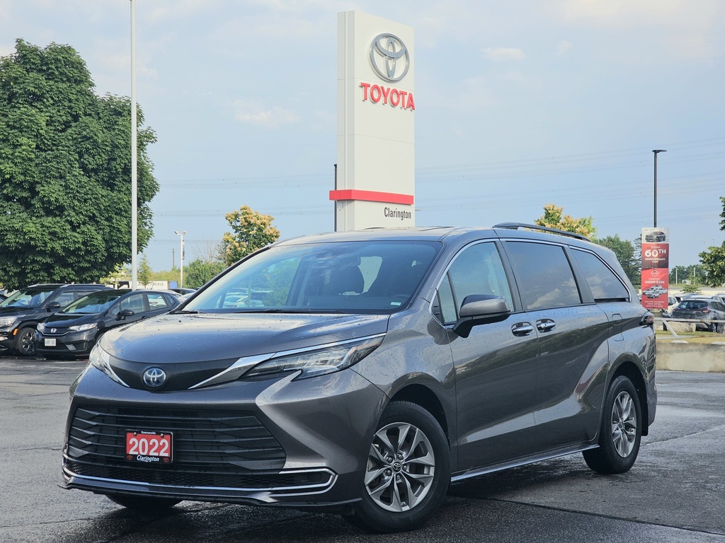 2022 Toyota Sienna | $48,500 | 100,750 km | Gasoline Hybrid Minivan for ...