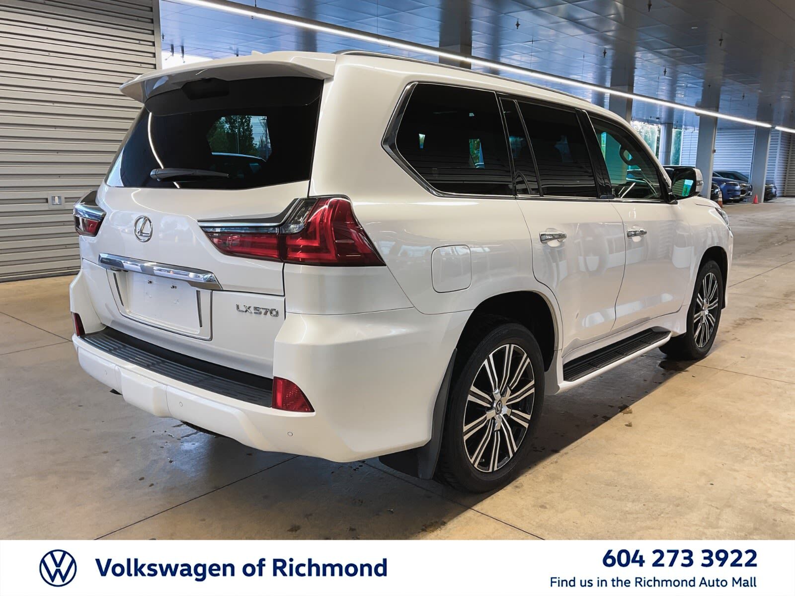 2020 Lexus LX LX 570 | 3rd Row Seating | Sunroof | Navigation | от САЩ