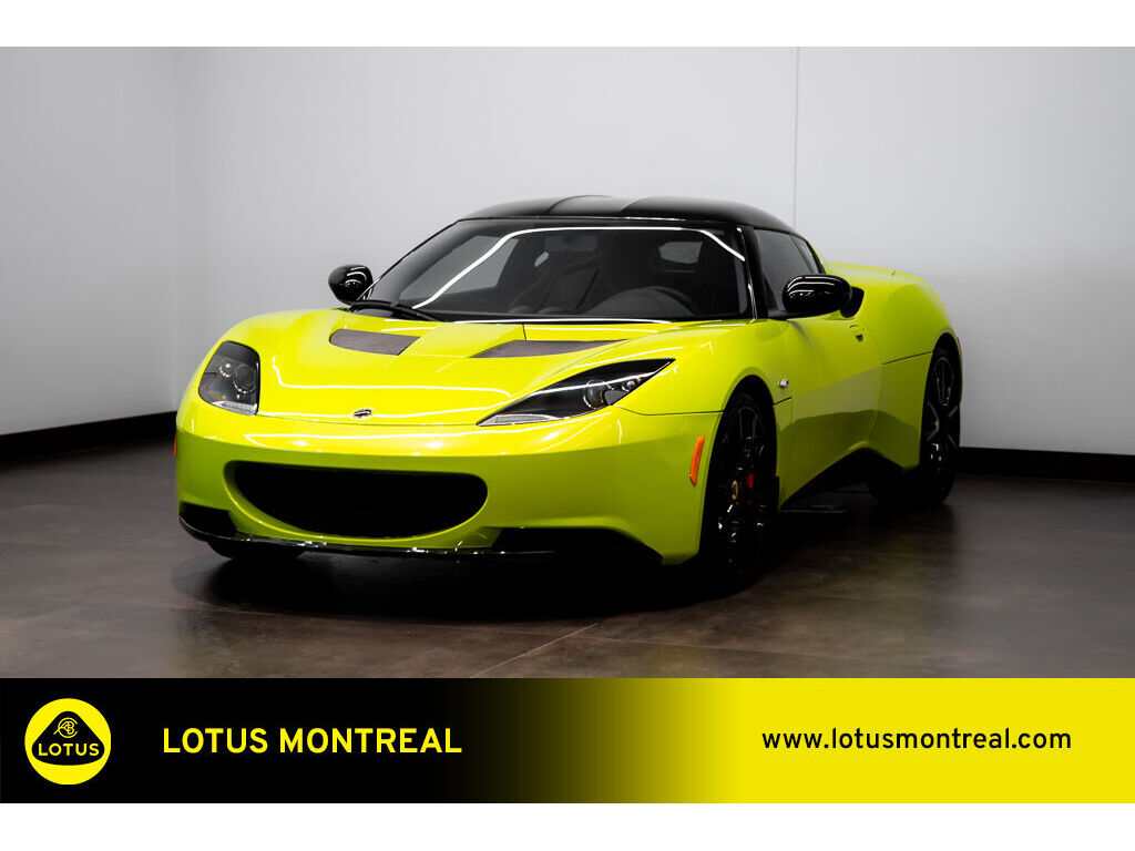 2015 Lotus Evora | $79,900 | 15,756 km | Vehicle for sale by John ...