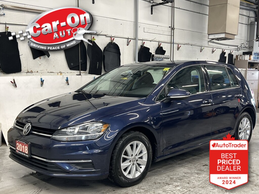 2018 Volkswagen Golf | $13,873 | 132,744 km | Gas Hatchback for sale by ...