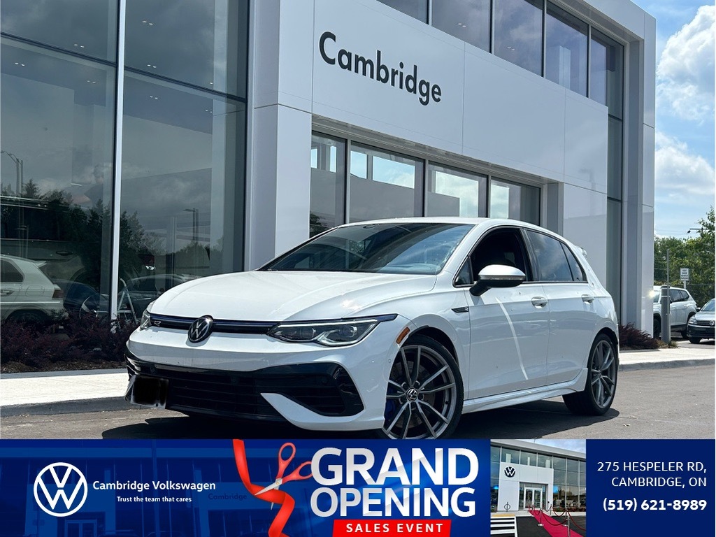 2024 Volkswagen Golf R | $49,419 | 11,397 km | Gas Hatchback for sale ...