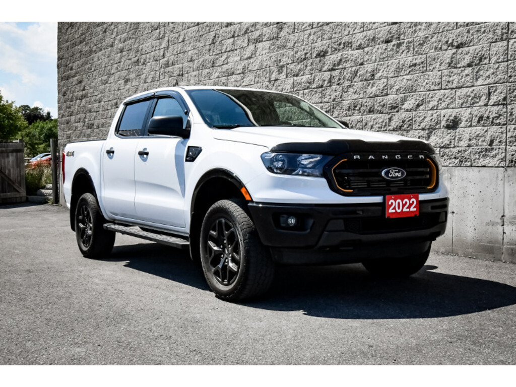 2022 Ford Ranger | $40,995 | 58,891 km | Gas Crew Cab for sale by Brockville Ford | Brockville, ON