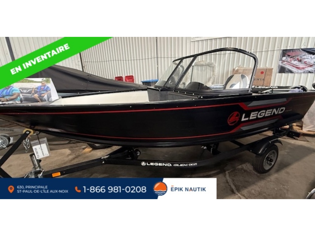 Legend Boats R15 2026 | 34 395 $ | à essence en vente chez Epik Nautik ...