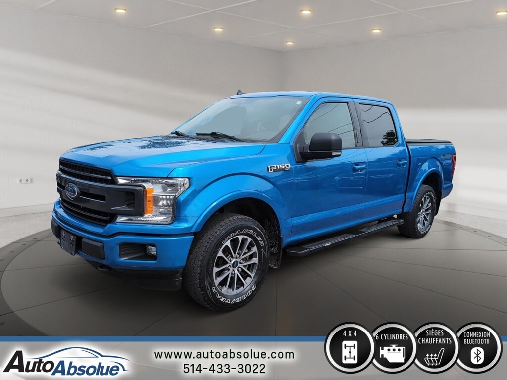 Ford F-150 2020 | 29 995 $ | 104 000 km | Camion à essence en vente ...