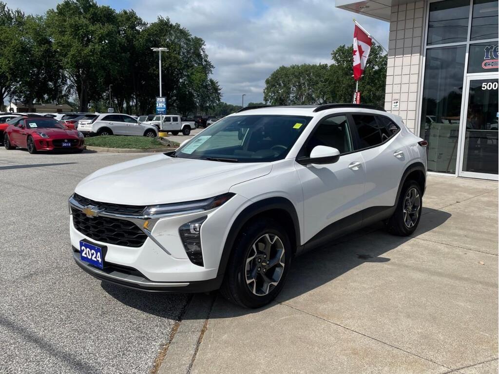 2024 Chevrolet Trax | $27,985 | 11,127 km | Gas SUV for sale by REAUME ...