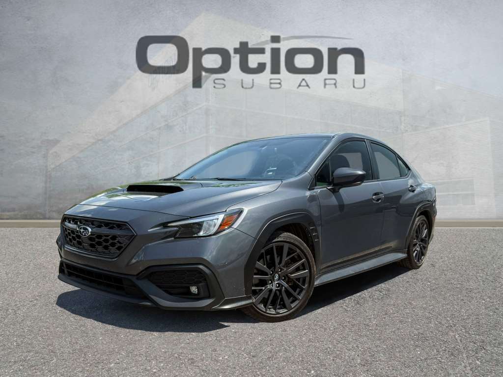 2023 Subaru WRX | $33,498 | 48,273 km | Gas Sedan for sale by Option ...