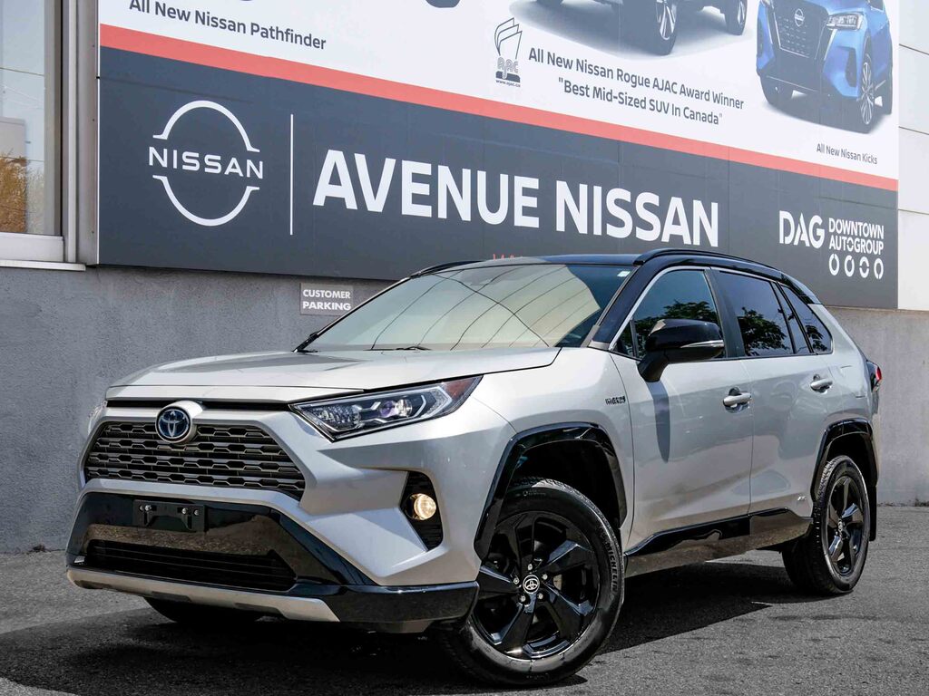 2021 Toyota RAV4 | $32,998 | 95,128 km | Gasoline Hybrid SUV for sale ...