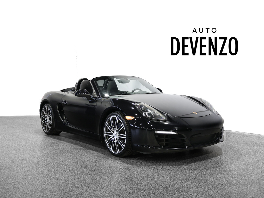 2016 Porsche Boxster | $54,995 | 87,485 km | Gas Convertible for sale ...