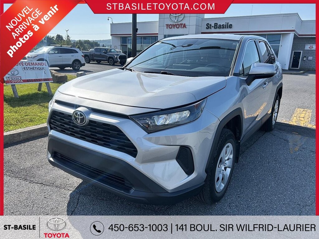 Toyota RAV4 2022 | 28 986 $ | 55 570 km | VUS à essence en vente chez ...