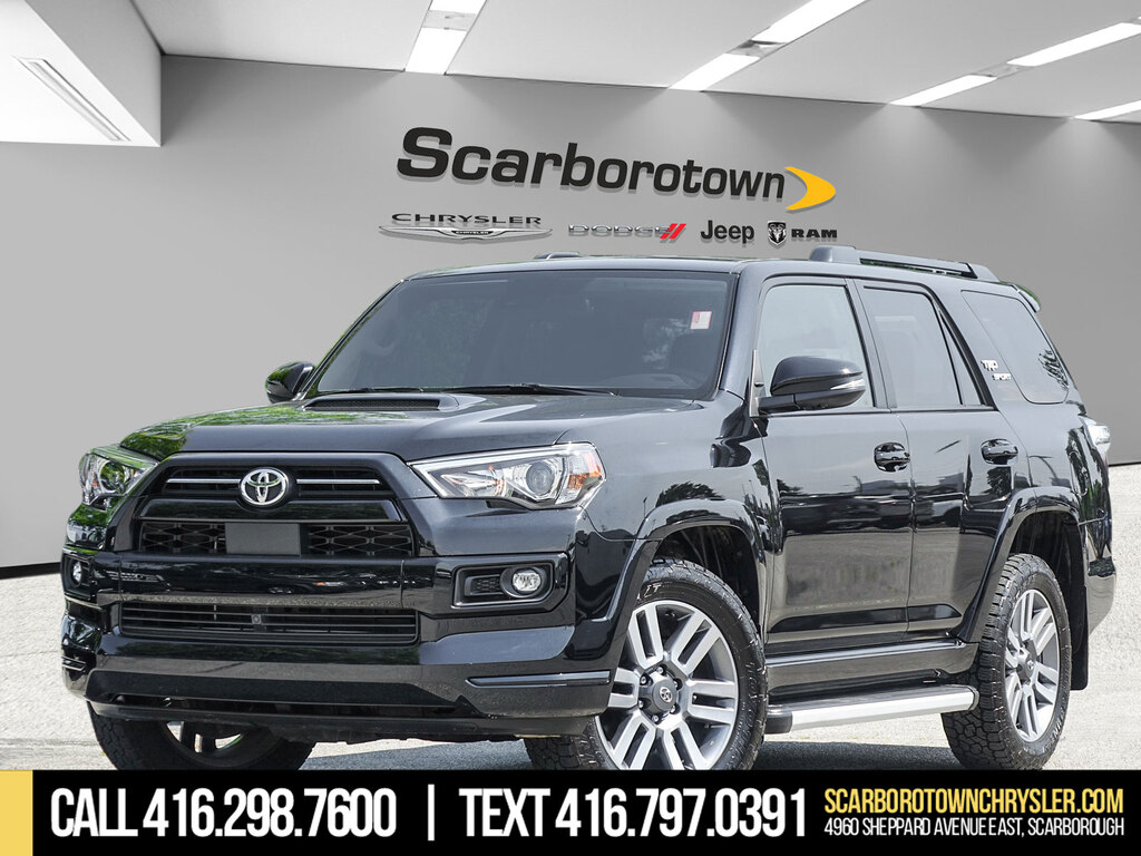 2024 Toyota 4Runner | $68,990 | 13,696 km | Gas SUV for sale by ...
