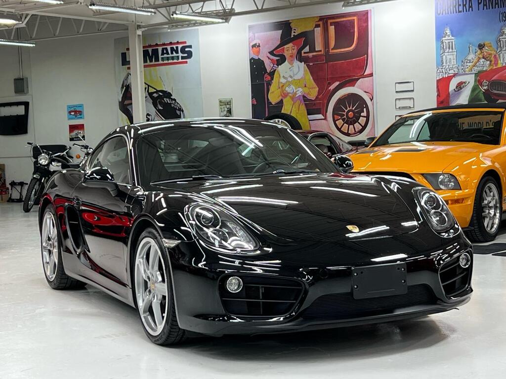 2015 Porsche Cayman | $54,999 | 47,900 km | Gas Coupe for sale by Lee Munro's Garage | Paris, ON