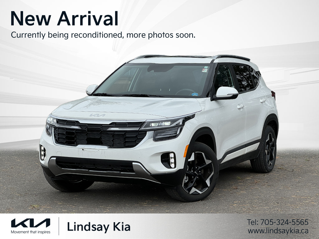 2024 Kia Seltos | $33,897 | 1,768 km | Gas SUV for sale by Lindsay Kia ...