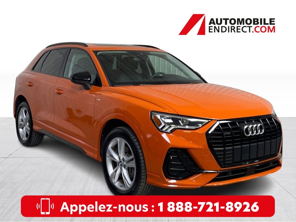 2021 Audi Q3 | $30,999 | 57,252 km | Gas SUV for sale by Automobile En ...