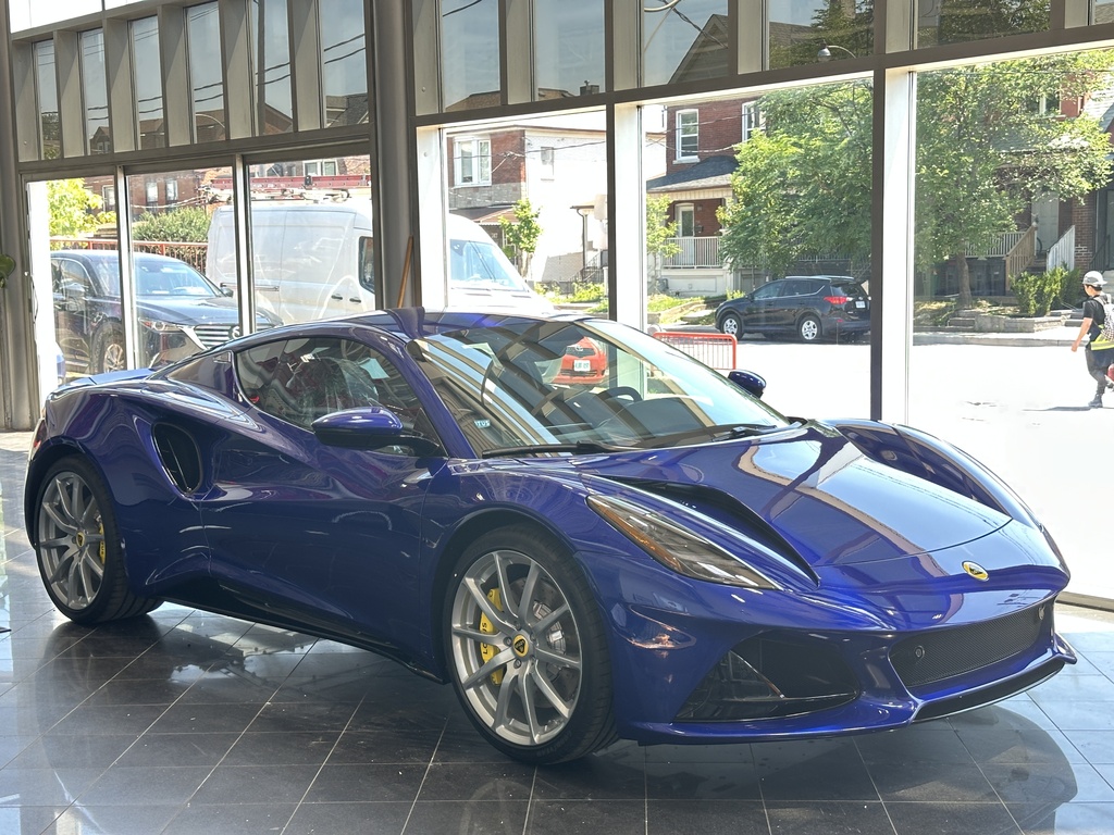 2025 Lotus Emira | $144,900 | 1 km | Gas Coupe for sale by GENTRY LANE ...