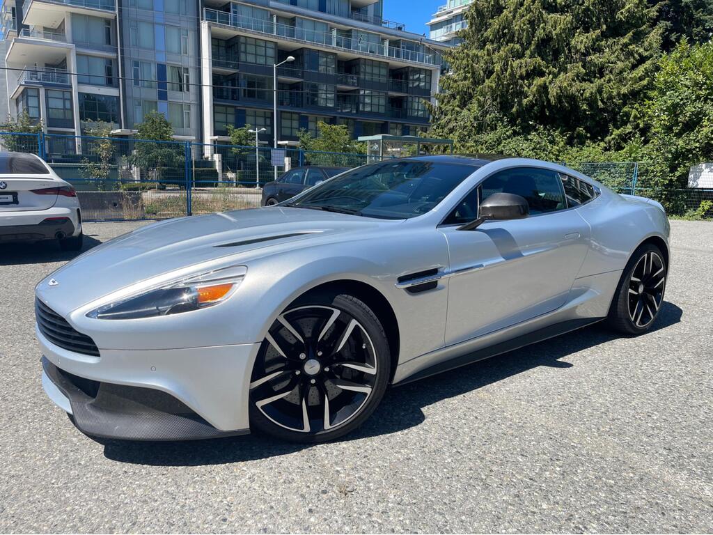 2016 Aston Martin Vanquish | $179,995 | 14,500 km | Gas Coupe for sale ...