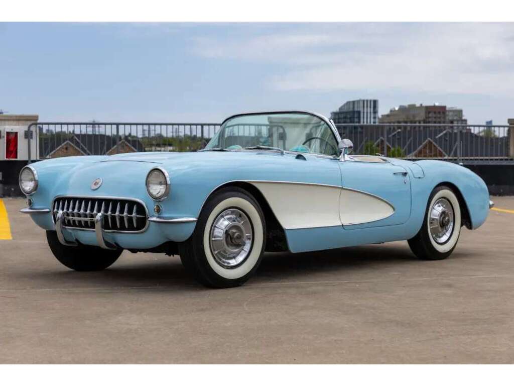 Chevrolet Corvette 1956 | 89 900 $ | 50 000 km | Décapotable ou ...