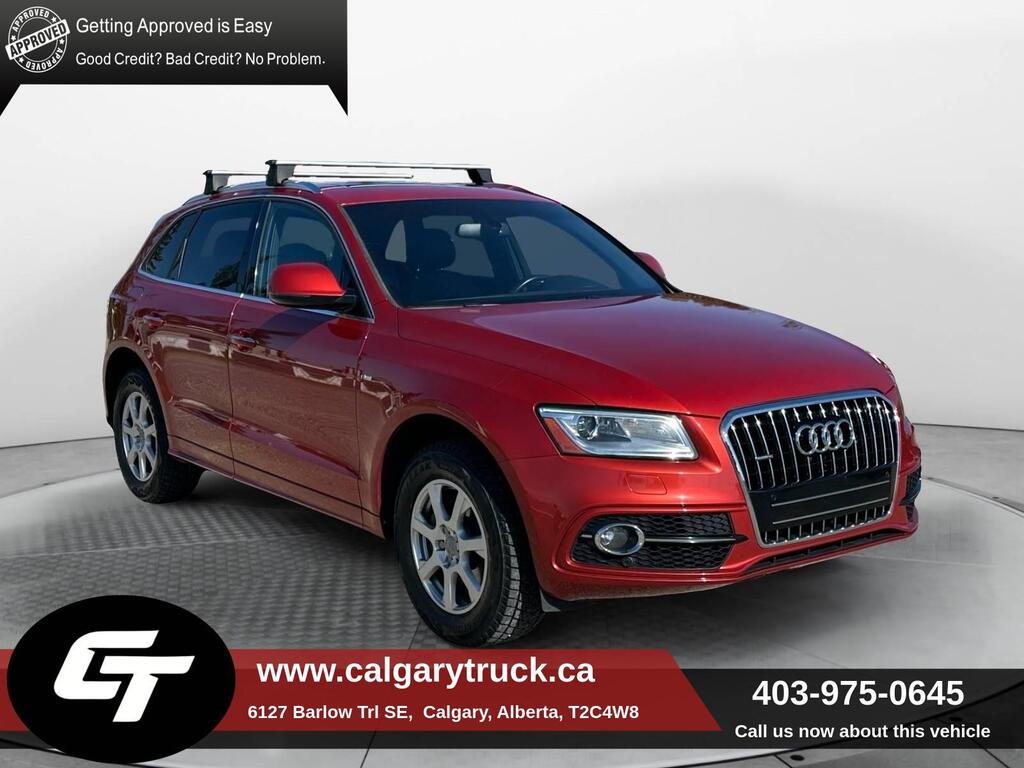 2015 Audi Q5 | $18,999 | 152,523 km | Gas SUV for sale by CALGARY TRUCK ...
