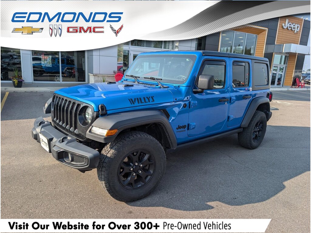 2022 Jeep Wrangler | $37,712 | 147,758 km | Gas SUV for sale by Edmonds ...