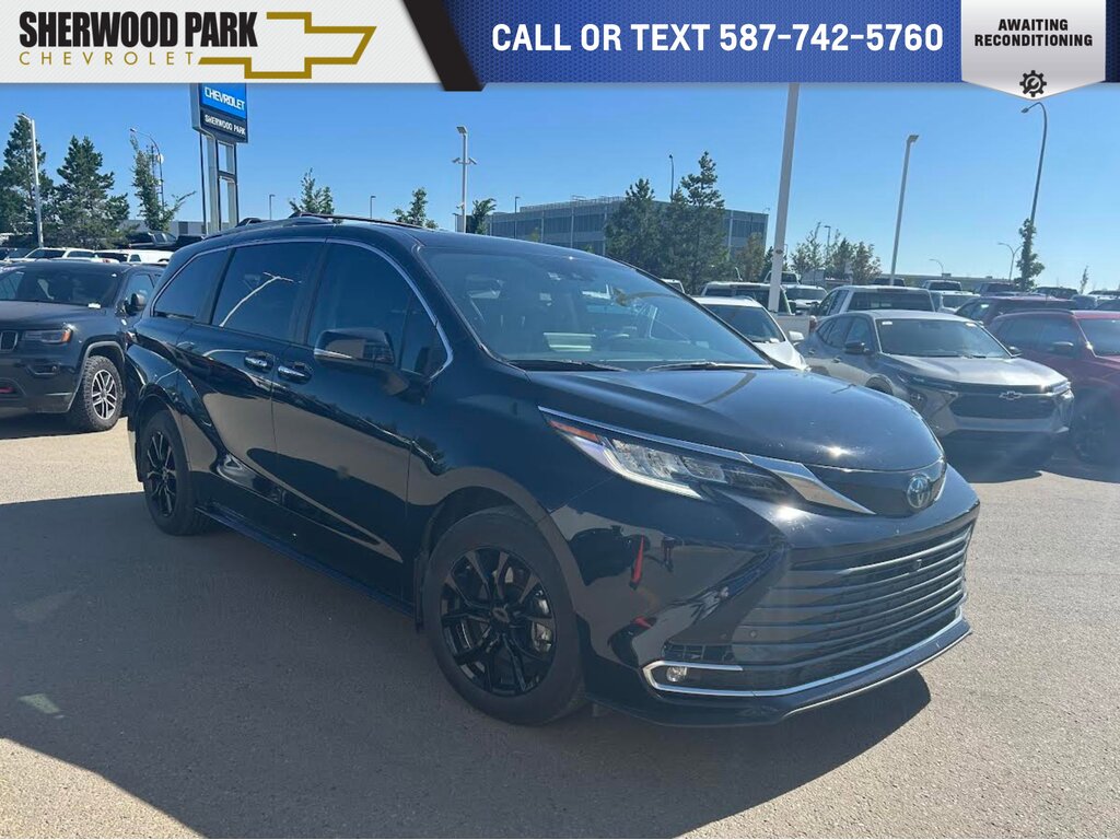 2022 Toyota Sienna | $61,980 | 66,339 km | Gasoline Hybrid Minivan for ...