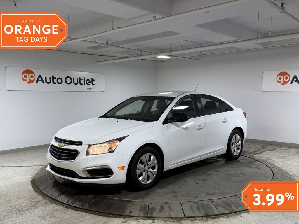 2016 Chevrolet Cruze | $8,410 | 151,596 km | Gas Sedan for sale by Go ...