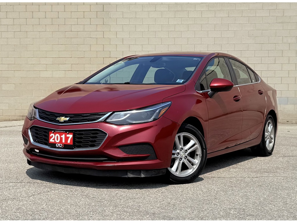 2017 Chevrolet Cruze | $6,998 | 157,624 km | Gas Sedan for sale by CAD4 ...