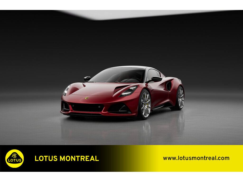 2025 Lotus Emira | $157,928 | 20 km | Gas Coupe for sale by John Scotti ...