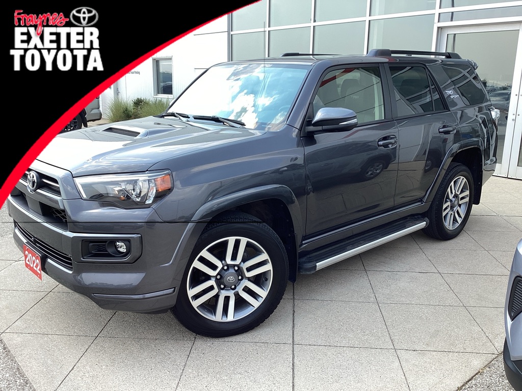 2022 Toyota 4Runner | $53,985 | 63,816 km | Gas SUV for sale by FRAYNE ...