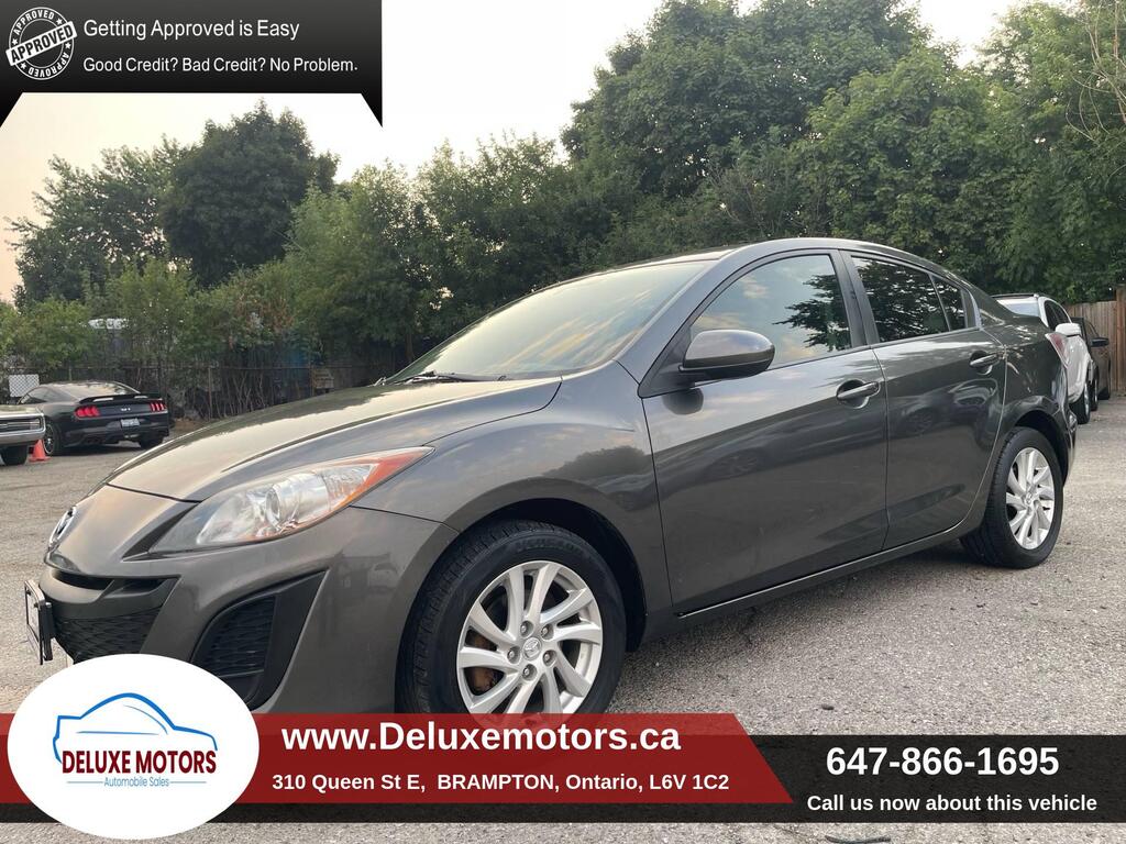 2011 Mazda Mazda3 | $4,895 | 186,564 km | Gas Sedan for sale by DELUXE ...