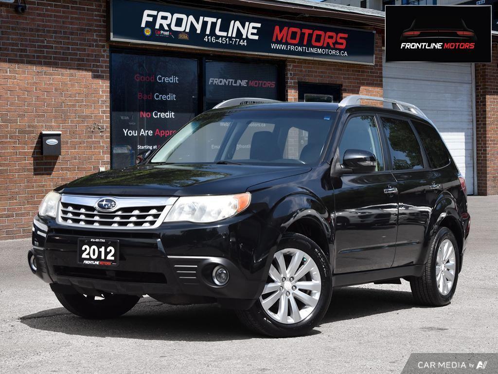 2012 Subaru Forester | $11,495 | 121,545 km | Gas SUV for sale by FRONTLINE MOTORS INC ...