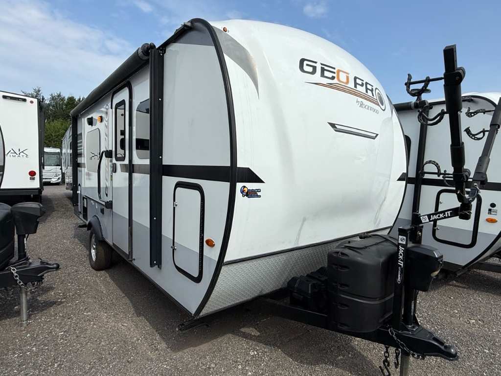 2019 Rockwood geopro 19fd | $27,995 | 0 km | Gas for sale by Centre du ...