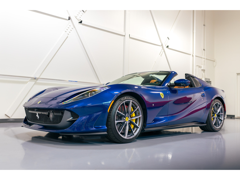 2022 Ferrari 812 GTS | $659,995 | 1,804 km | Gas Convertible for sale ...