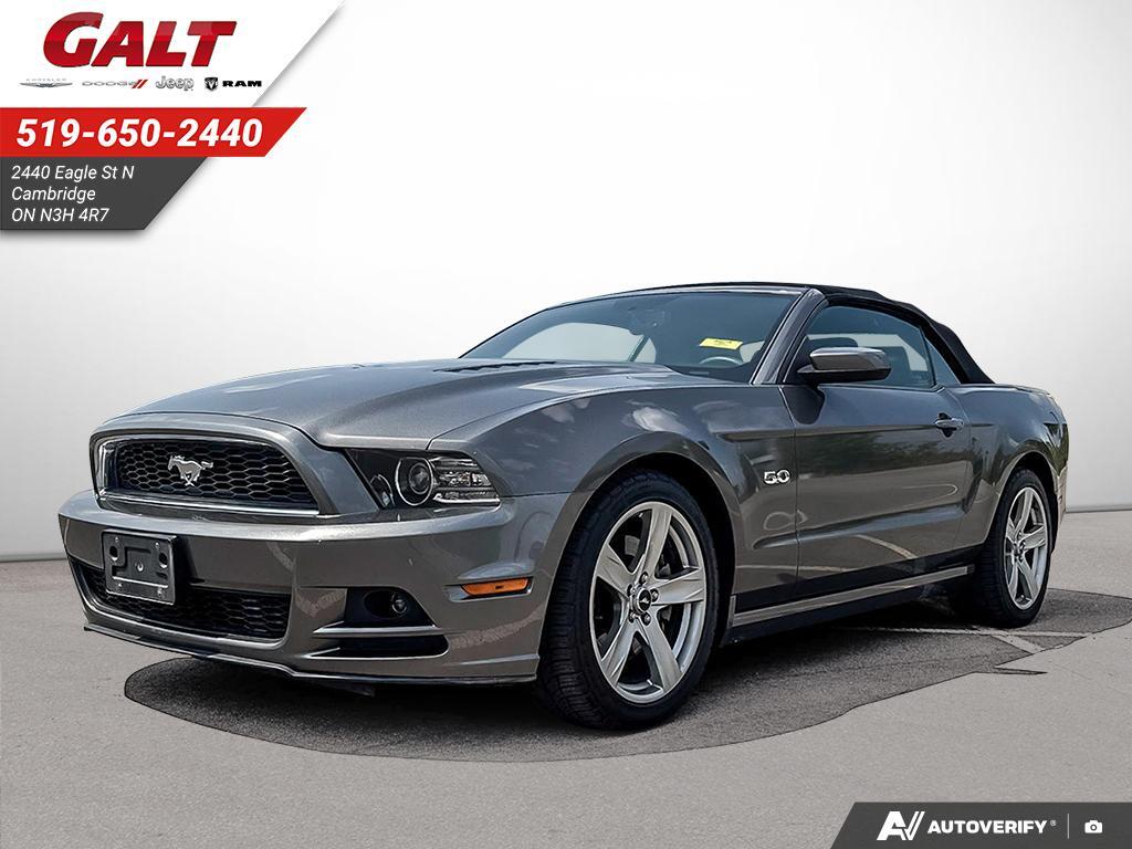 2013 Ford Mustang | $23,995 | 113,896 km | Gas Convertible for sale by ...