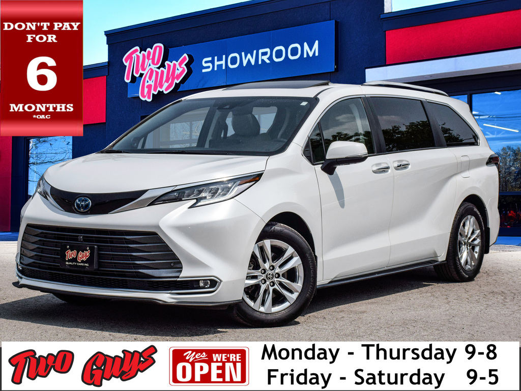2022 Toyota Sienna | $56,495 | 60,018 km | Gasoline Hybrid Minivan for ...