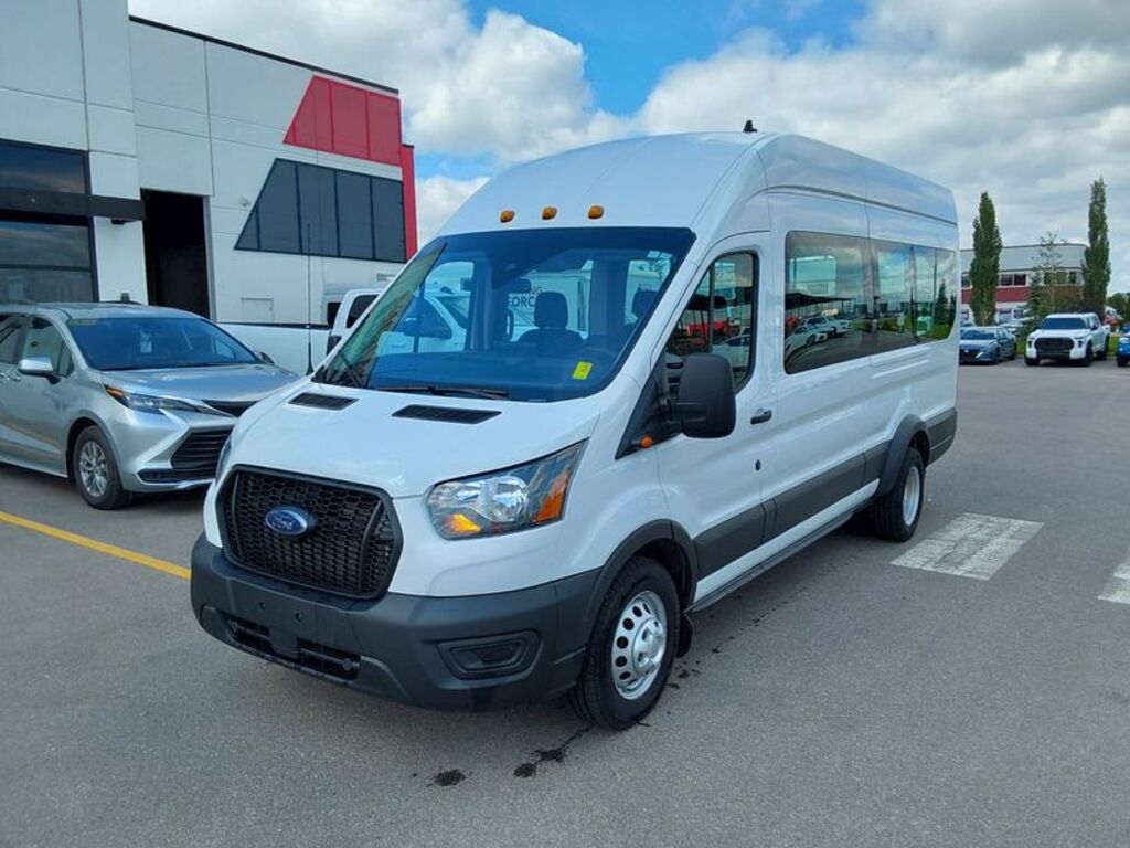 2023 Ford Transit Passenger Wagon | $59,999 | 117,122 km | Gas Minivan ...