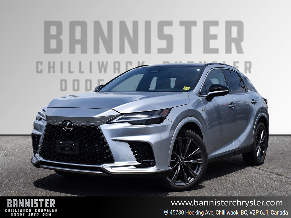 2023 Lexus RX | $58,444 | 54,131 km | Premium Unleaded SUV for sale by ...